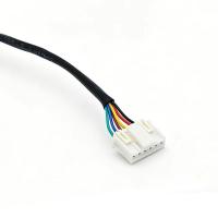 China TJC2509B-6Y to RJ45 female with dust cover harness cable for sale