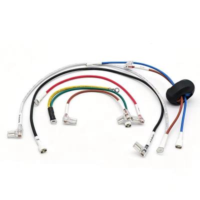 China ODM/OEM UL1015 14AWG/18AWG with flag terminal and ring terminal harness cable for 5P Floor-Standing Air Conditioner for sale