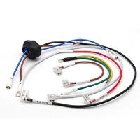 China ODM/OEM UL1015 14AWG/18AWG with flag terminal and ring terminal harness cable for 5P Floor-Standing Air Conditioner for sale