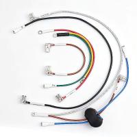 China ODM/OEM UL1015 14AWG/18AWG with flag terminal and ring terminal harness cable for 5P Floor-Standing Air Conditioner for sale