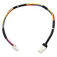 China OEM/ODM UL1015 18AWG wire With AMP 51241961-7 to AMP 1376389-1 Connectors Cable for Moto connection for sale