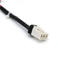 China OEM/ODM UL1015 18AWG wire With AMP 51241961-7 to AMP 1376389-1 Connectors Cable for Moto connection for sale