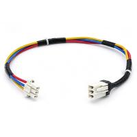 China OEM/ODM UL1015 18AWG wire With AMP 51241961-7 to AMP 1376389-1 Connectors Cable for Moto connection for sale