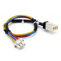 China OEM/ODM UL1015 18AWG wire With AMP 51241961-7 to AMP 1376389-1 Connectors Cable for Moto connection for sale