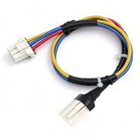 China OEM/ODM UL1015 18AWG wire With AMP 51241961-7 to AMP 1376389-1 Connectors Cable for Moto connection for sale