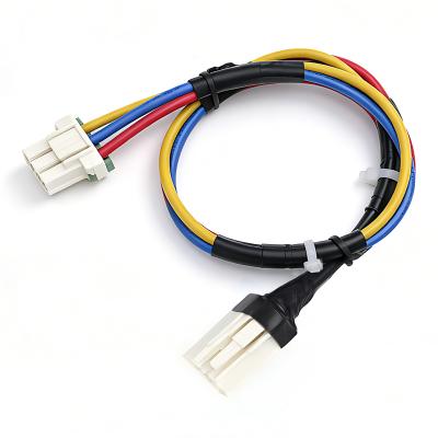 China OEM/ODM UL1015 18AWG wire With AMP 51241961-7 to AMP 1376389-1 Connectors Cable for Moto connection for sale