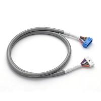 China China Professional Factory UL2464 26AWG 9C wire harness for display panel for sale