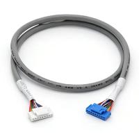China China Professional Factory UL2464 26AWG 9C wire harness for display panel for sale