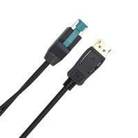 China USB3.0 B male+ DP to DC5525 Male +Mini DP male + USB C male Cable for sale