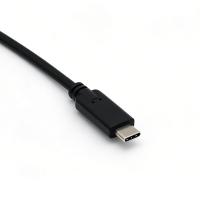 China Customize USB2.0 Type-C Right/Left angle with screw lock type Male to Type-C Straight type Male PVC Jacket Cable with 3A Fast Charging for sale