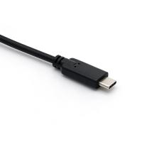 China Customize USB2.0 Type-C Male with Dual Screw Locking Panel Mount Cable for sale