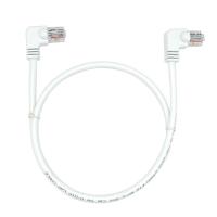 China CAT5E RJ45 8P8C to RJ45 8P8C UTP 24AWG Bare Copper Ethernet Cable for sale