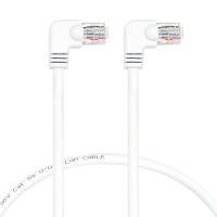 China CAT5E RJ45 8P8C to RJ45 8P8C UTP 24AWG Bare Copper Ethernet Cable for sale