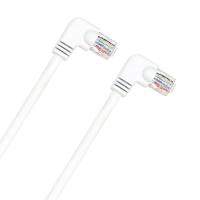China CAT5E RJ45 8P8C to RJ45 8P8C UTP 24AWG Bare Copper Ethernet Cable for sale