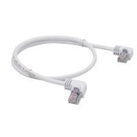 China CAT5E RJ45 8P8C to RJ45 8P8C UTP 24AWG Bare Copper Ethernet Cable for sale
