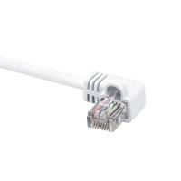 China CAT5E RJ45 8P8C to RJ45 8P8C UTP 24AWG Bare Copper Ethernet Cable for sale