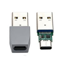 China USB 3.1 A Male to Type-C Female Adapter support 10G data transsmission for sale