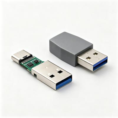 China USB 3.1 A Male to Type-C Female Adapter support 10G data transsmission for sale