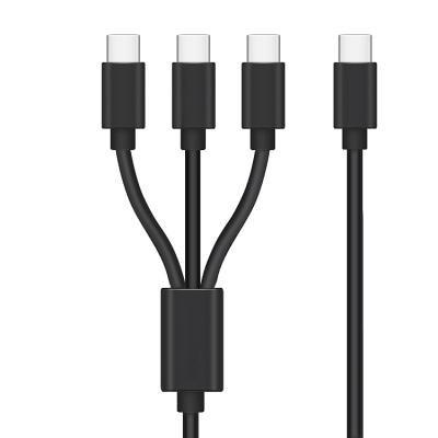 China USB2.0 C to C 4 in 1 fast charing and data transmission cable for sale