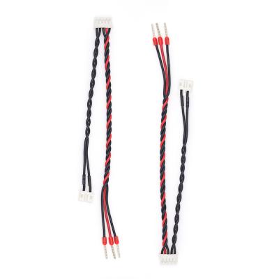 China OEM ODM Customized Electronic Cable Assembly PHR-5 and B3B-PH-K-S Connectors UL1007 24AWG RoHS and Reach Certified Wire Harness for sale