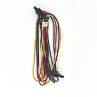 China 50CM PH2.0 4-Pin to 2 IDE SATA 15-Pin HDD Power Adapter Cable for Computer for sale