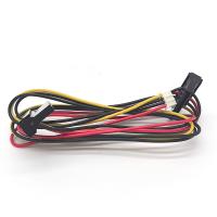 China 50CM PH2.0 4-Pin to 2 IDE SATA 15-Pin HDD Power Adapter Cable for Computer for sale