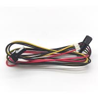 China 50CM PH2.0 4-Pin to 2 IDE SATA 15-Pin HDD Power Adapter Cable for Computer for sale