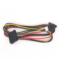 China 50CM PH2.0 4-Pin to 2 IDE SATA 15-Pin HDD Power Adapter Cable for Computer for sale
