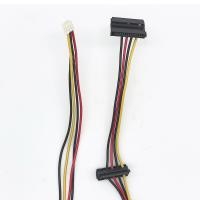 China 50CM PH2.0 4-Pin to 2 IDE SATA 15-Pin HDD Power Adapter Cable for Computer for sale