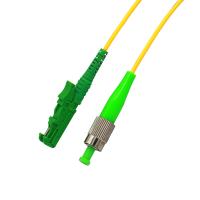 China OEM 2.0 Single Mode Simplex Duplex 3.0 LC SC FC APC PC OM3 Optical Fiber Optic Patch Cord Communication Cables for sale