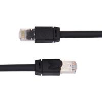 China Pure copper sftp cat8 high speed cable ethernet cat8 ethernet cable 1000ft 40gbps 2000mhz cat8 cable for sale