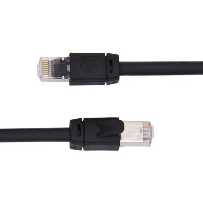 China Pure copper sftp cat8 high speed cable ethernet cat8 ethernet cable 1000ft 40gbps 2000mhz cat8 cable for sale
