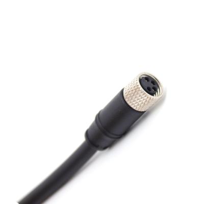 China OEM/ODM M4/M8/M12 Female to Female Waterproof Data Transmission Cable for sale