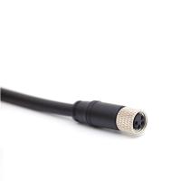 China OEM/ODM M4/M8/M12 Female to Female Waterproof Data Transmission Cable for sale