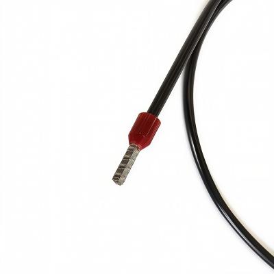 China Insulated pin terminal to insulated spade terminal harness cable for sale
