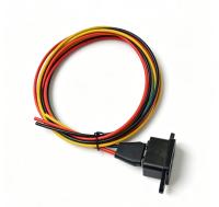 China C14 Male to Open AC Power Cable for sale