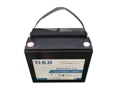 China 12.8V 50Ah LiFePO4 Deep Cycle Battery THLB Replacement Lead Acid Battery for sale