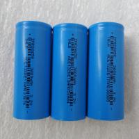China Lithium Ion Deep Cycle Battery Cells 3200MAh 3.2 Volt 26650 Rechargeable Battery for sale