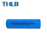 China IFR18650 Cylindrical Lithium Battery 1800mAh 3.2V LiFePO4 2000 Cycles for sale