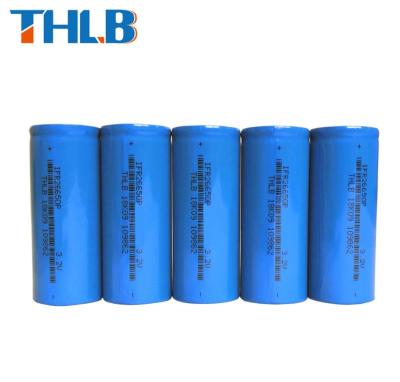 China 26650 Lithium Iron Phosphate THLB Battery 3.2v 3600mah Cylindrical Battery Cells for sale