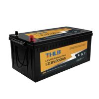 China Black 12V 150Ah Battery LiFePO4 Battery Pack 1500 Cycles For UPS Solar Storage for sale