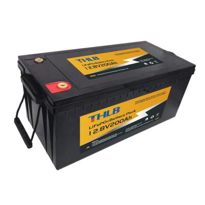 China 2580Wh 100A LiFePO4 Battery Lead Acid Replacement Battery 12V 200Ah for sale