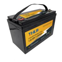 China THLB 12V Lithium Battery 12.8V 25.6V 48V Lifepo4 Battery For Electric Scooter for sale