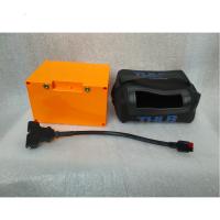 China LiFePO4 Electric Golf Trolley Batteries 800 Cycles 24V 10Ah Battery for sale