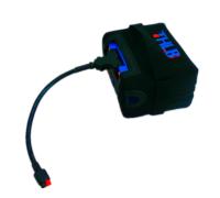 China 26650 Lithium Golf Cart Battery 16AH 18AH 22AH IP65 Rechargeable Lithium Battery for sale