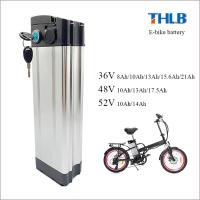 China Folding Electric Bicycle Battery Lithium Iron Phosphate 10ah 36v 48v Rechargeable for sale