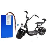 China Blue THLB Electric Bicycle Lithium Battery 36V 12AH XT60 BMS 20A for sale