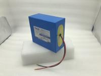 China 25.6V 24V LiFePO4 Deep Cycle 15Ah 18Ah Solar Panel Tracker Lithium Ion Battery for sale