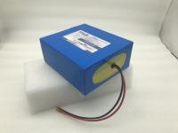 China 25.6V 24V LiFePO4 Deep Cycle 15Ah 18Ah Solar Panel Tracker Lithium Ion Battery for sale