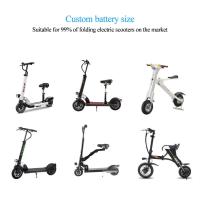 China Self Balancing Scooter Battery 250w 350w Electric Bike Li Ion Battery for sale
